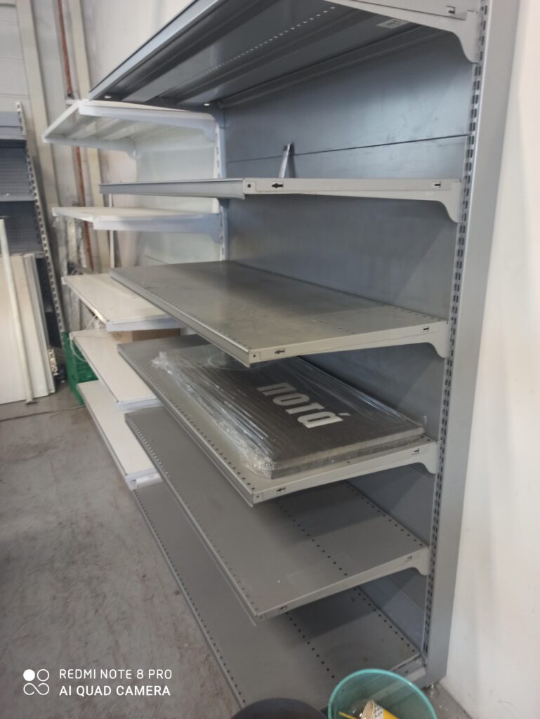 ΡΑΦΙΑ SUPER MARKET - Storage Shelves - Συστήματα ραφιών, καινοτόμες ...