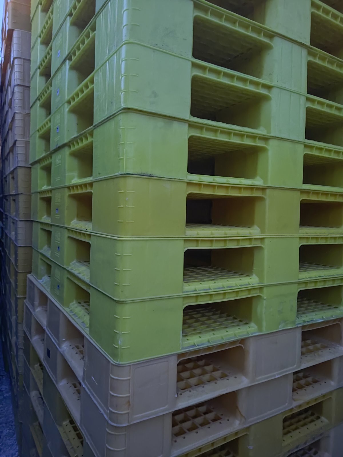 ΠΛΑΣΤΙΚΗ ΠΑΛΕΤΑ 1,00Χ1,20 - Storage Shelves - Συστήματα ραφιών ...