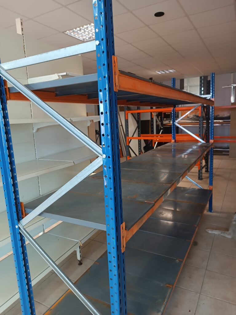 ΡΑΦΙ ΗΜΙΒΑΡΕΟΥ ΜΕΤΑΧΕΙΡΙΣΜΕΝΟ - Storage Shelves - Συστήματα ραφιών ...